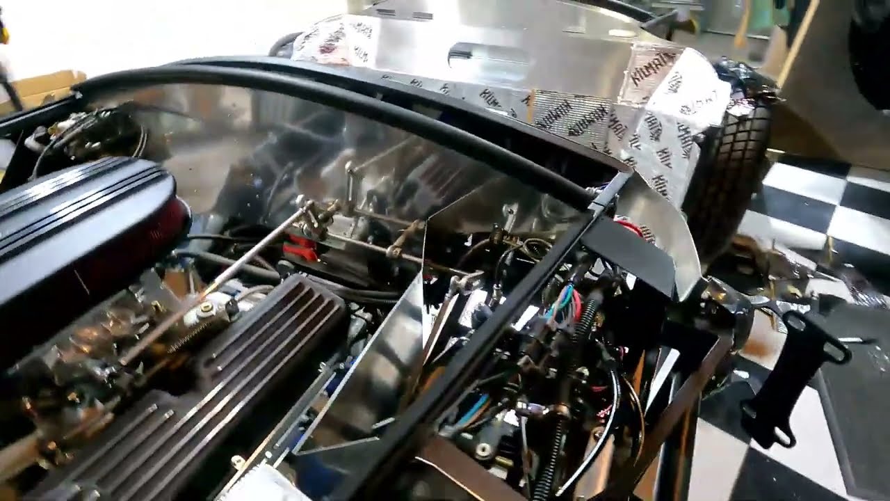 FFR MK 4 Driver's side footbox - simple heat shields fab and install ...