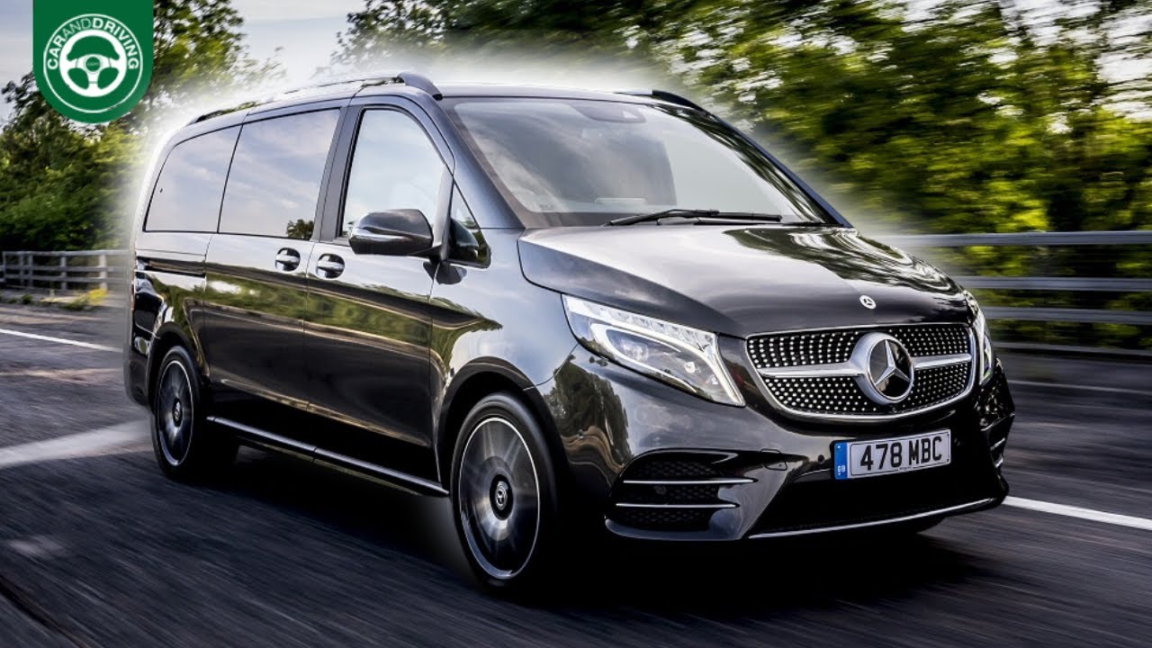 Mercedes V Class 2019 Review - BIG BUT CLEVER?? - YouTube