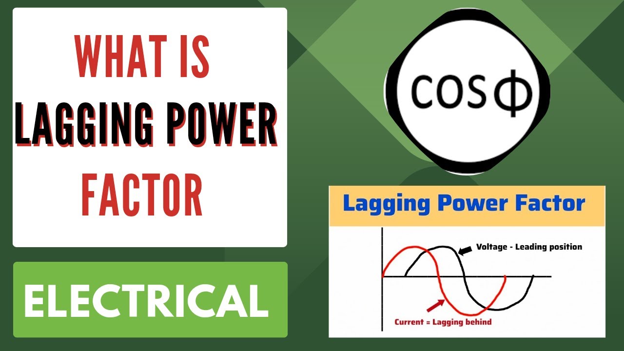 What is Lagging Power Factor in Electrical Circuit | Lagging power ...