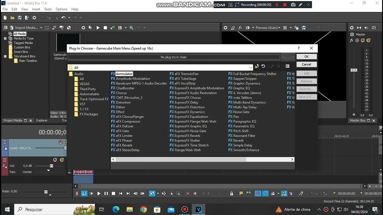 How To Make 4ormulator V3 on Sony Vegas Pro - YouTube