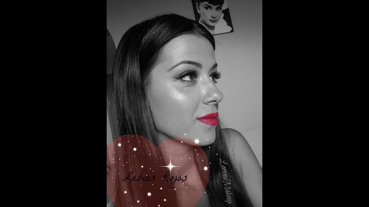 //Labios Rojos perfectos// ::Tutorial Look:: - YouTube