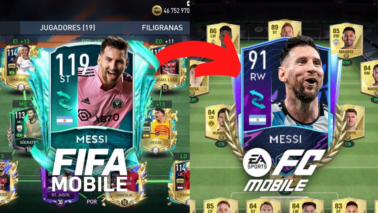 CUIDADO EA ELIMINARÁ TU EQUIPO DE FIFA MOBILE | NUEVO EQUIPO PARA EL EA ...