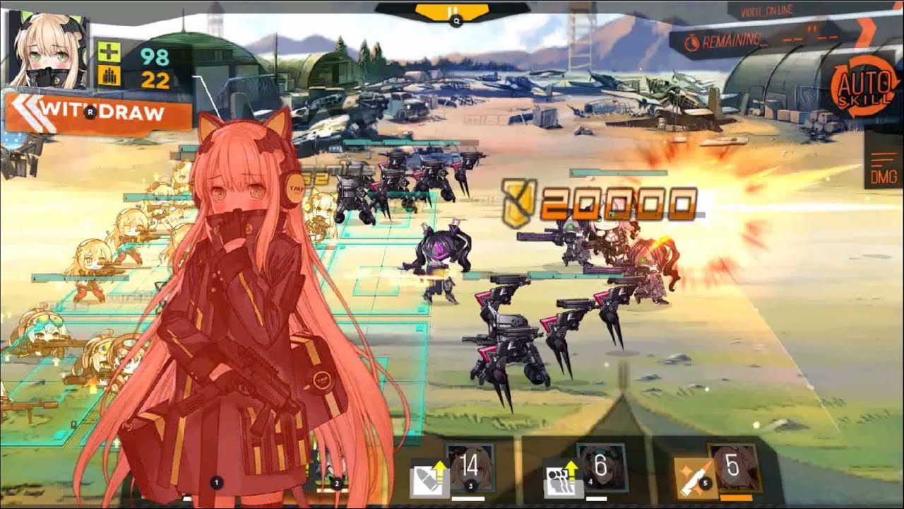 [Girls' Frontline] 3-6 Hunter Sniper Fairy Cheese - YouTube