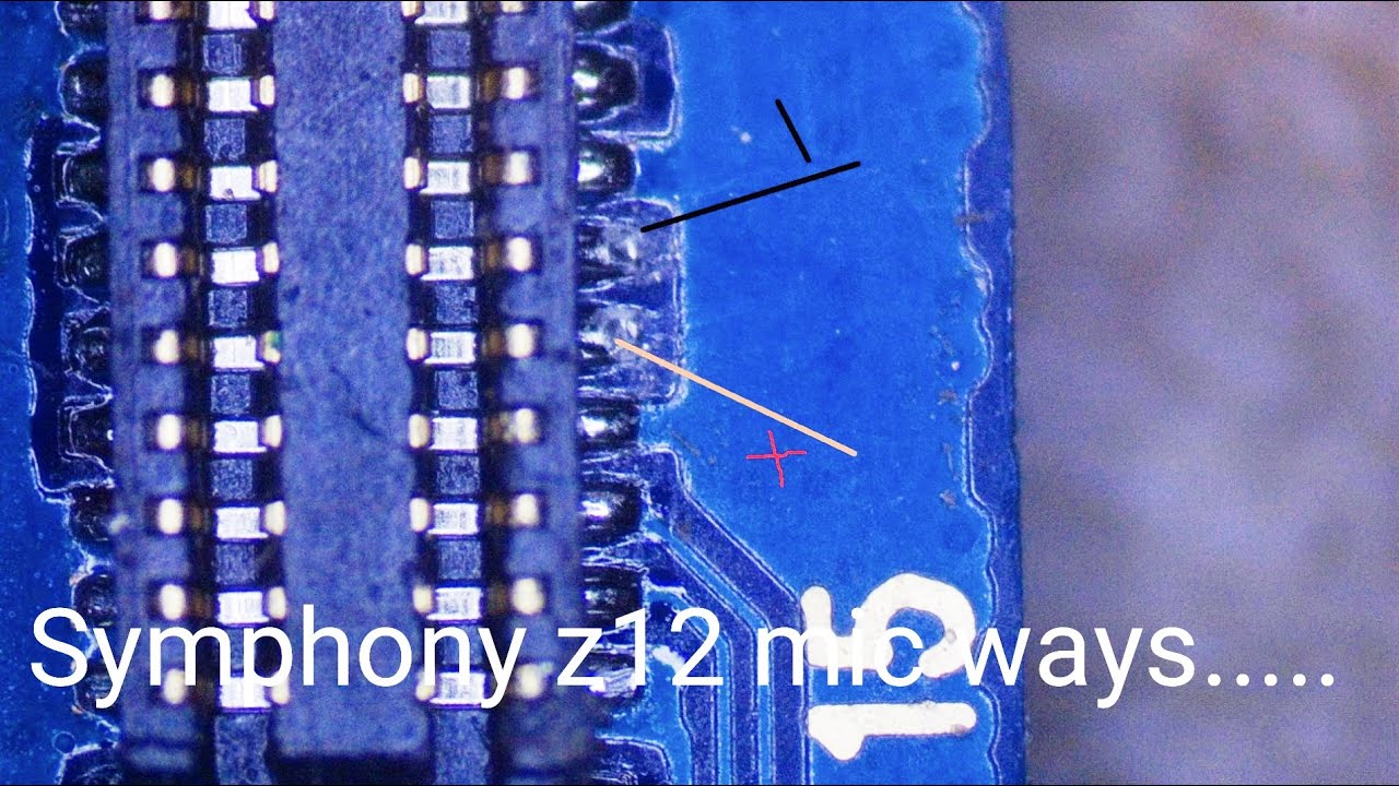 Symphony Z12 Mic Ways - YouTube