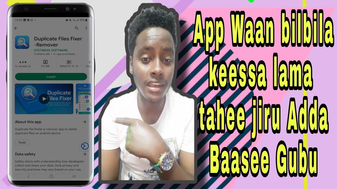 Appii Wontoota lama tahee Mobile keenya keessa guutu nuuf baasee gubu ...