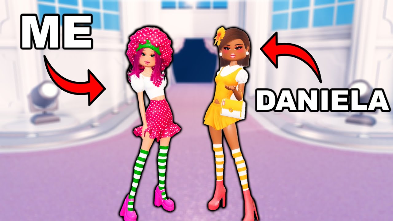 ICONIC Duos With DANIELA in Dress to Impress! - YouTube