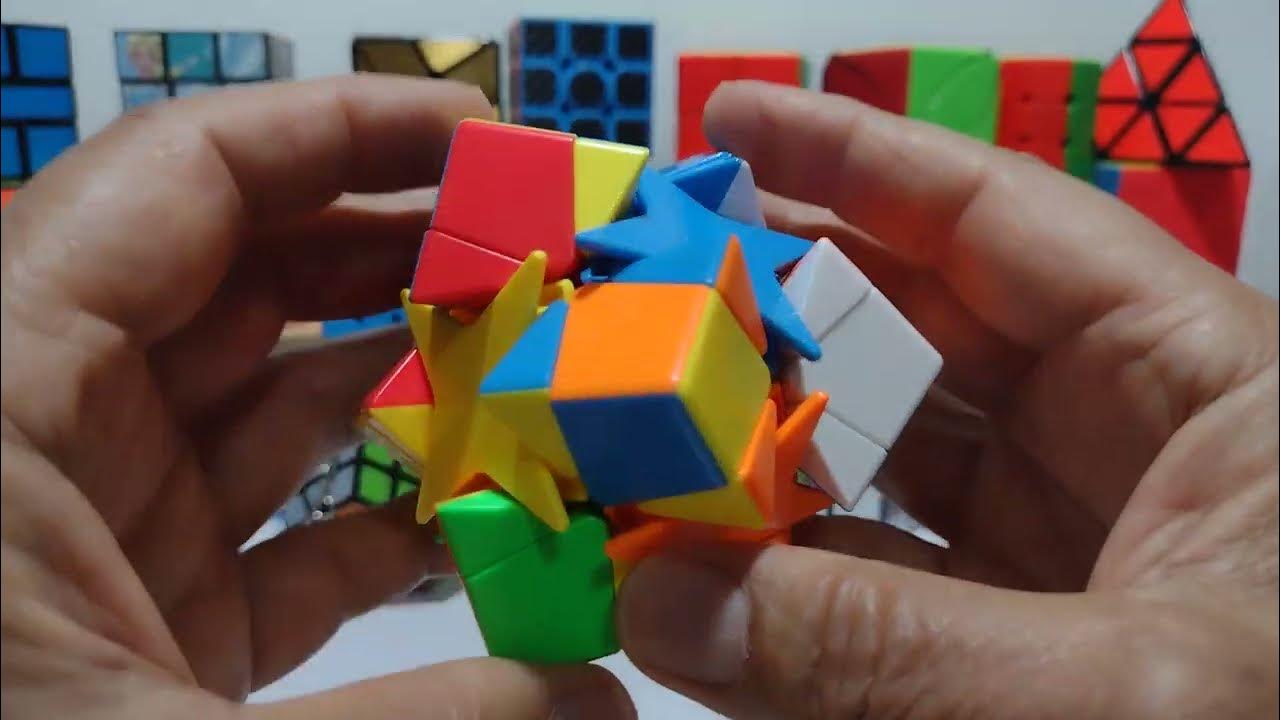 CUBO MÁGICO SKEWB POLARIS - YouTube