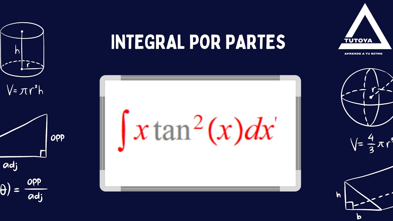 Integrales por Partes con Identidades Trigonométricas | Cálculo Paso a ...