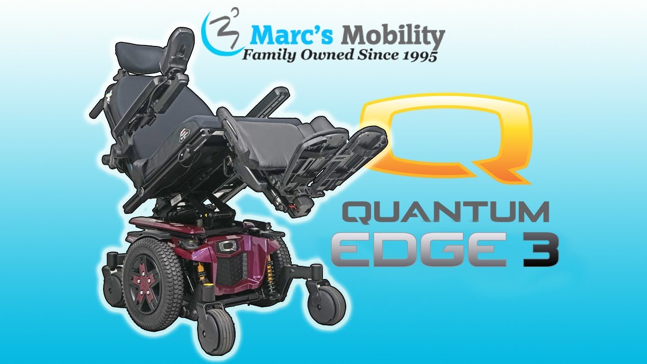 Quantum Edge 3 Electric Tilt and Legs- Review #6459 - YouTube