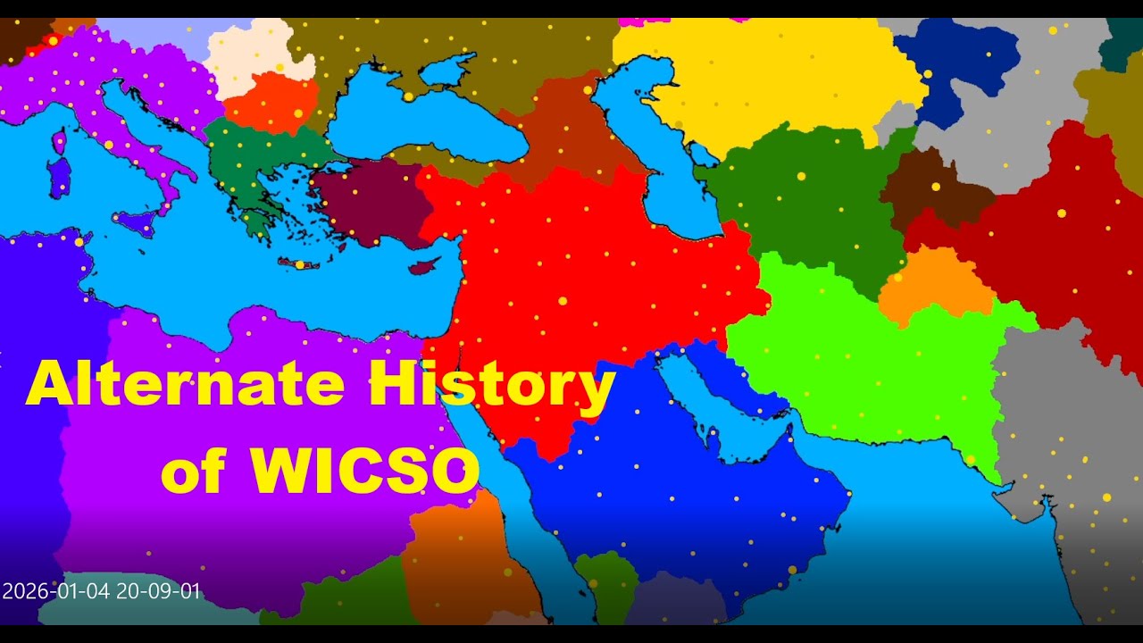 Waves Alternate History of WICSO | Ep. 3: Crumbling - YouTube