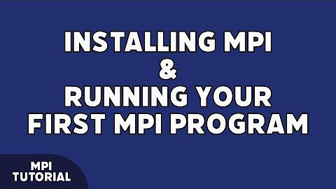 Parallel Programming using MPI - YouTube