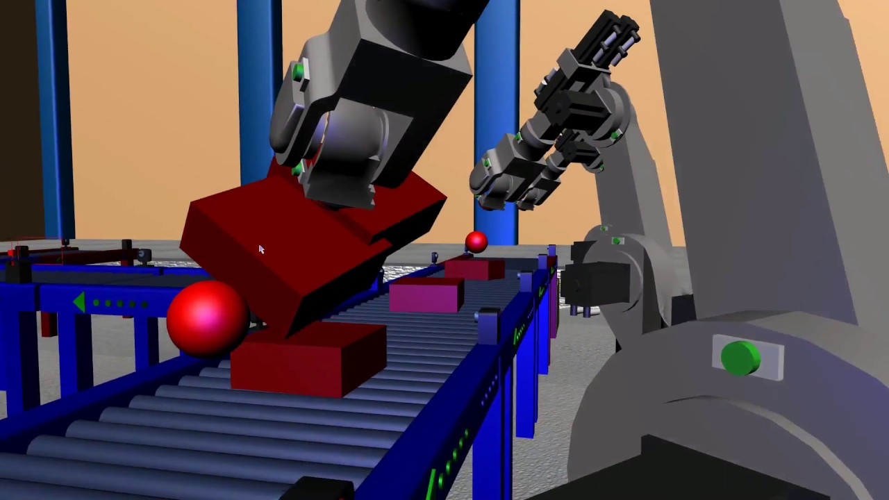 SimFactory Demo - YouTube