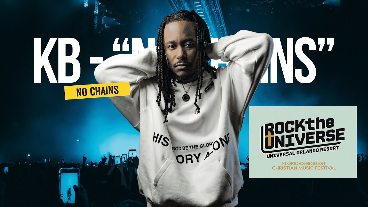 KB unleashes the power of "No Chains" live at Rock the Universe 2025 ...