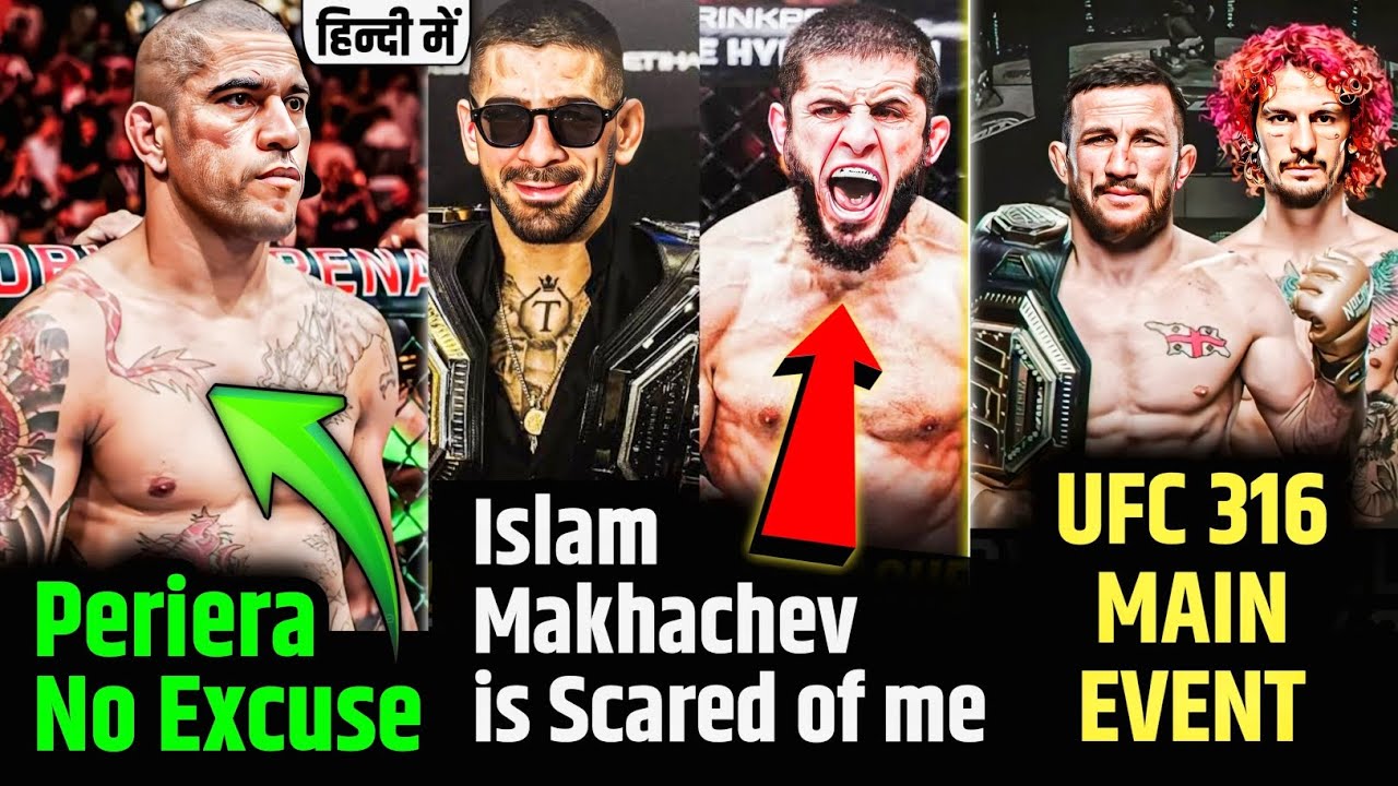 Islam Makhachev SCARED of Ilia Topuria? UFC 316 Merab Dvalishvilli Sean ...
