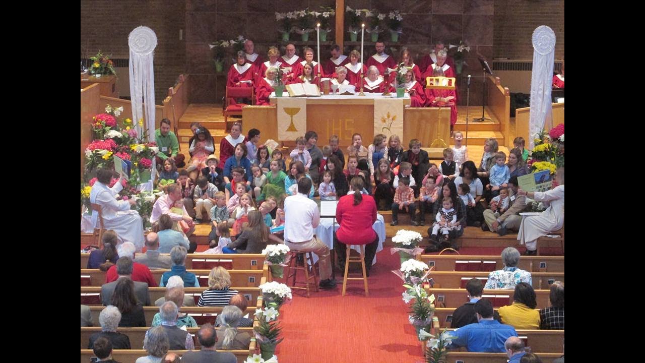 Love in Action - Pledge Sunday - 2021 Stewardship Campaign - YouTube