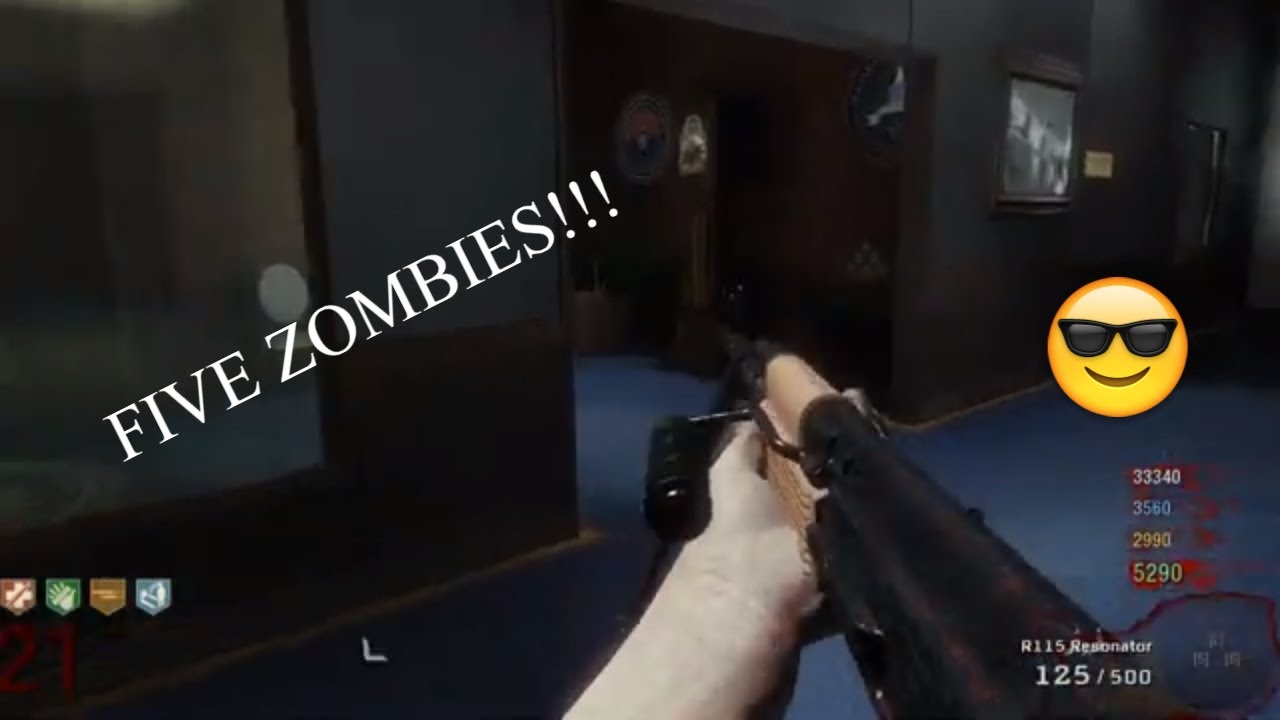 "Five" Call of Duty Zombies - YouTube