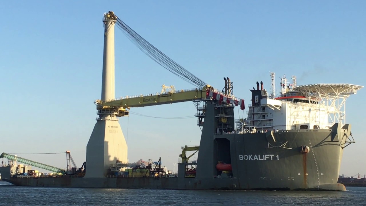 Bokalift 1 - IMO: 9592850 - 2020-04-21 - YouTube