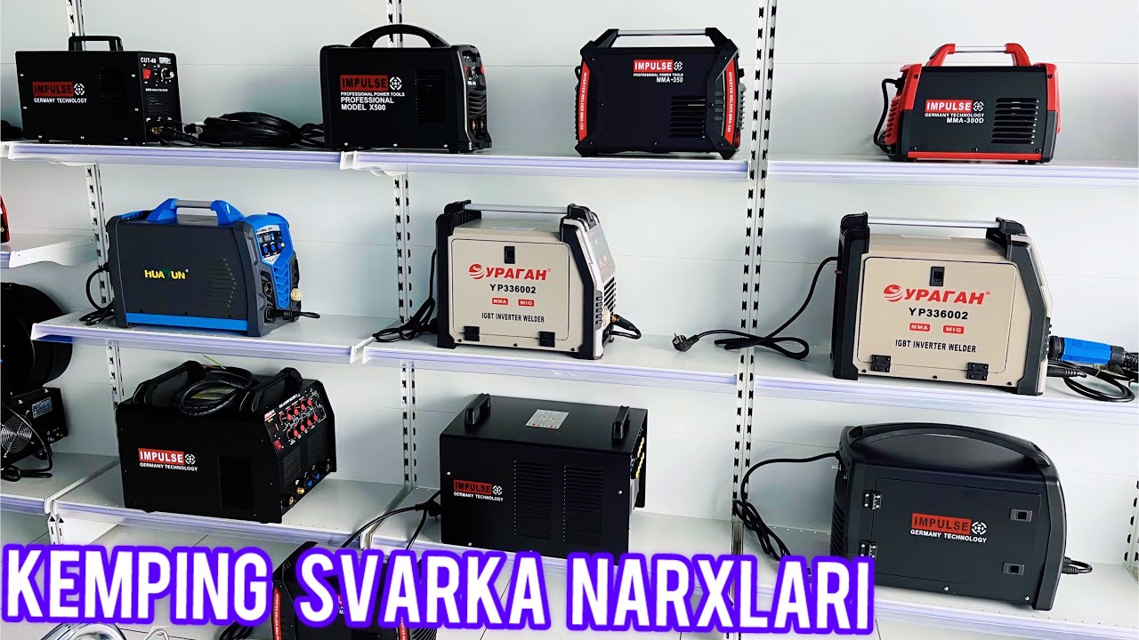KEMPING SVARKA APARAT NARXLARI 2024 - YouTube
