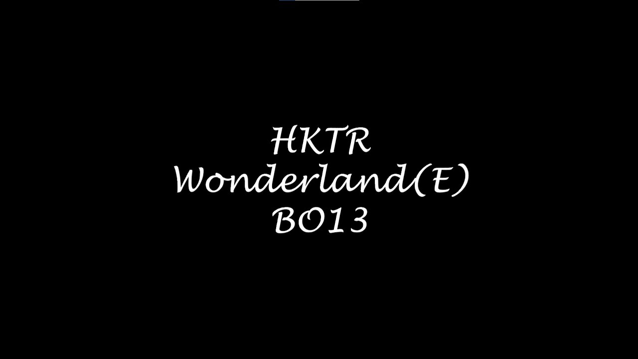 【實況精華】2023 HKTR Wonderland(E) BO13｜港跑四心搶七大賽｜Tales Runner 跑Online - YouTube