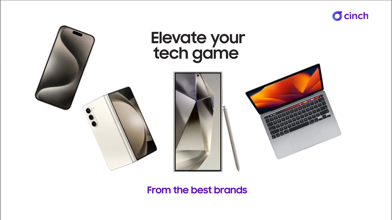 Elevate your tech game with Cinch - YouTube