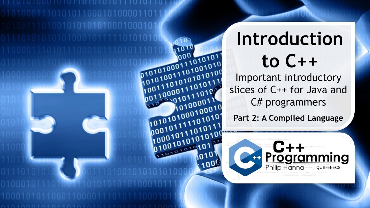 C Programming Week 1 Intro 2 A Compiled Language Youtube 8011