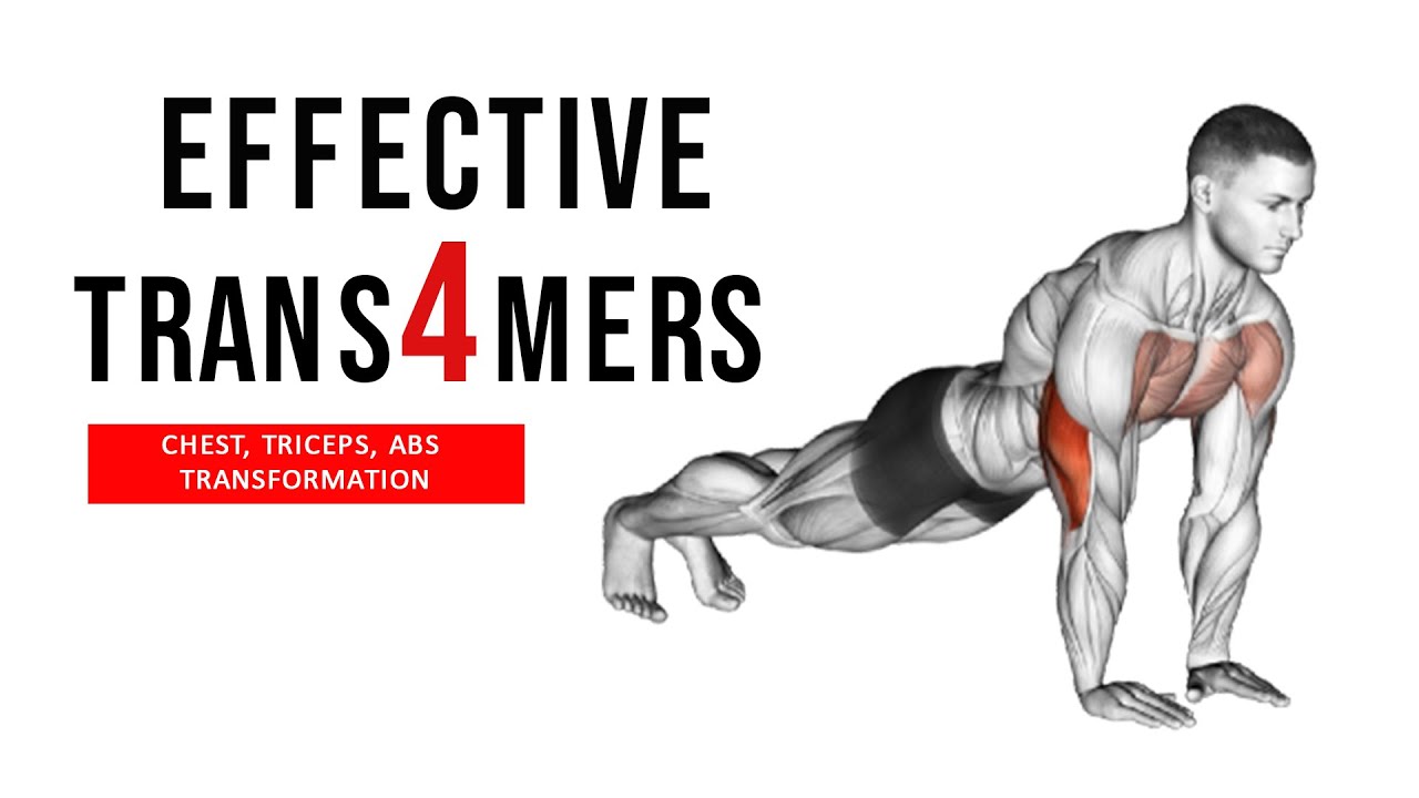 EFFECTIVE TRANS4MATION (No Equipment) - YouTube