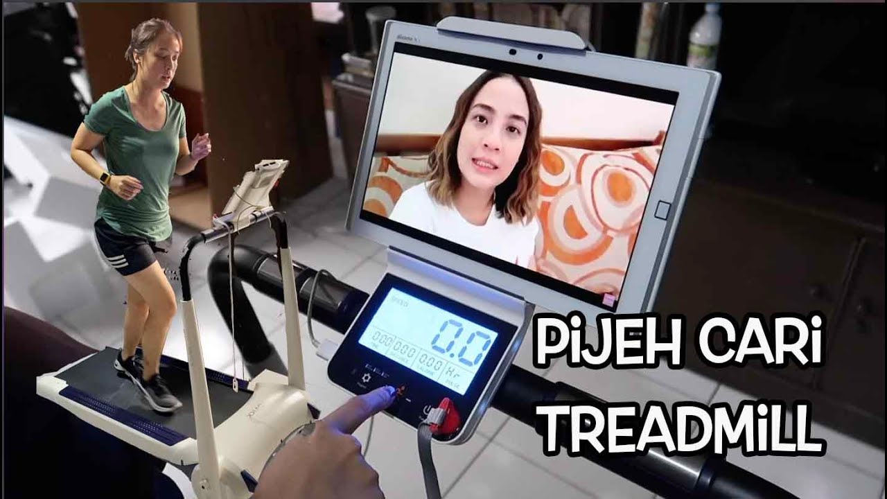 PIJEH CARI FOLDABLE TREADMILL YANG RINGAN BIAR BISA OLAHRAGA DI RUMAH ...