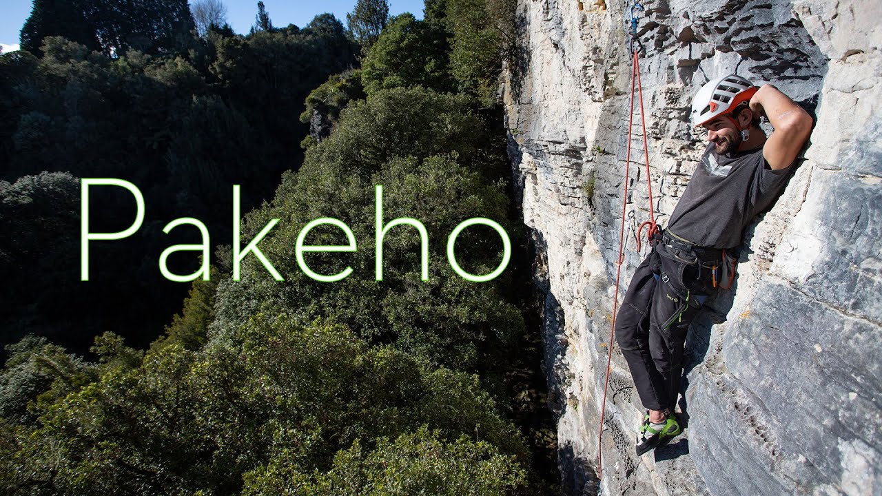 Pakeho || An Excellent Place To Start Outdoor Climbing 🤙 - YouTube