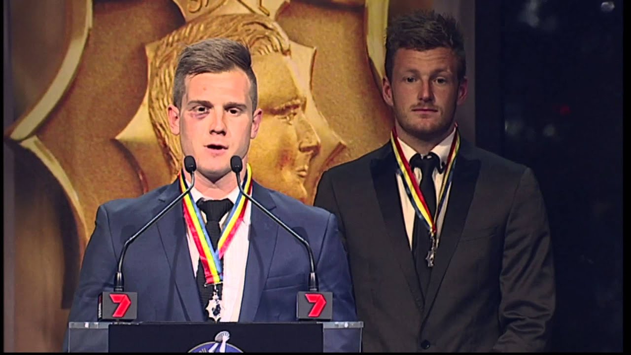 2015 Reserves Magarey Medallists Dylan Reinbrecht & Matt Appleton - YouTube