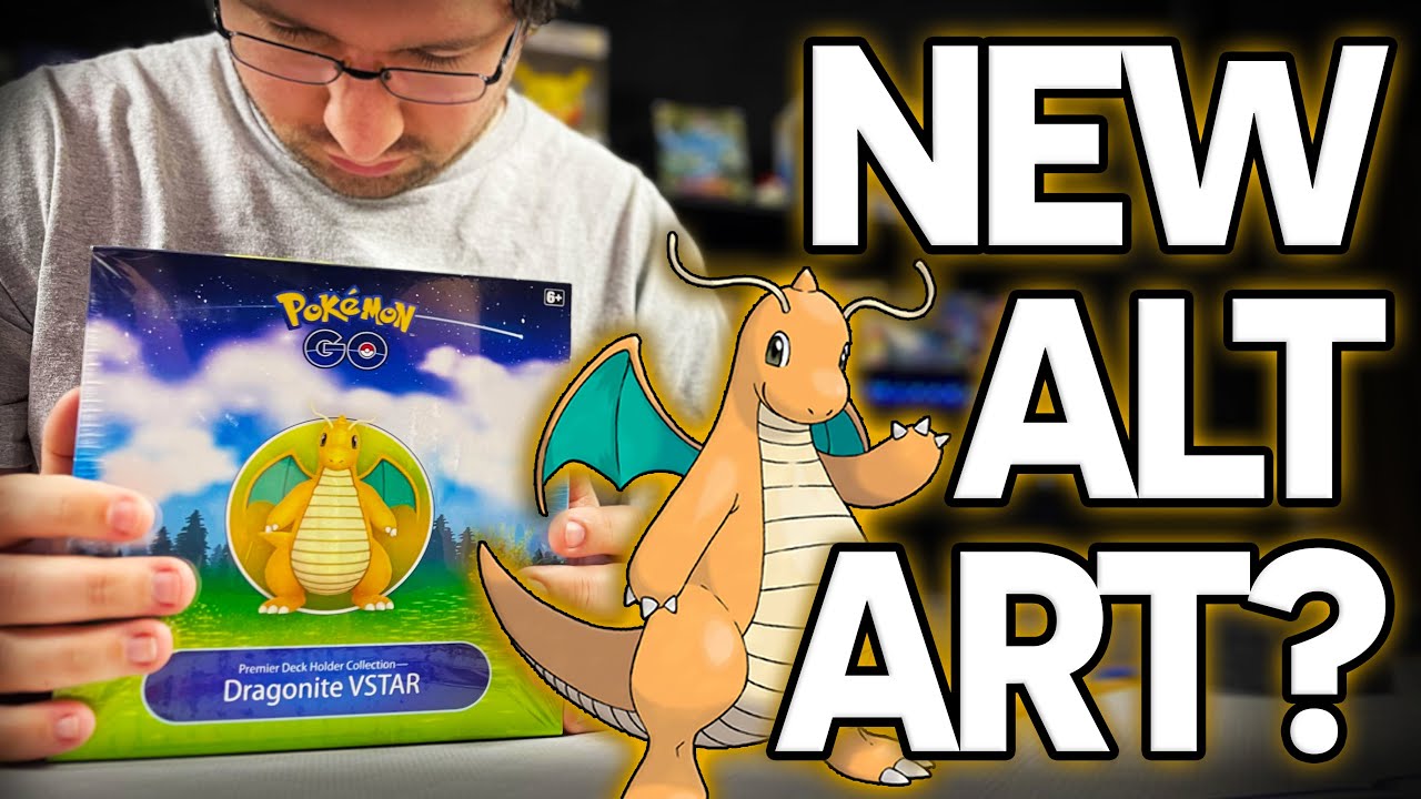 Dragonite Deck Holder = New Alt Art? - YouTube