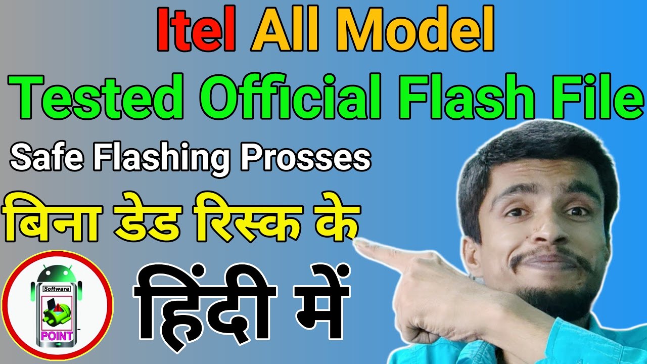 Download Itel all Models Tested Stock Rom Flash File & tools (Firmware ...