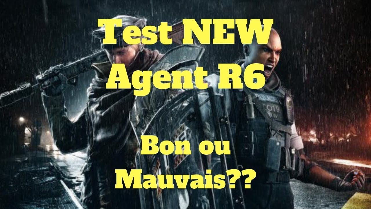 Test NEW Agent R6 - YouTube