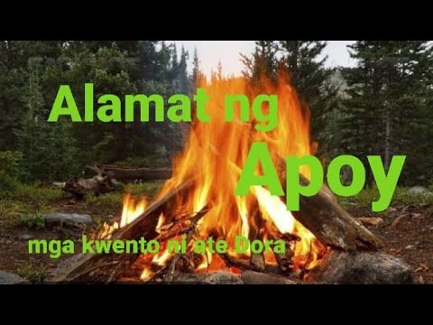 Ang Alamat ng Apoy #alamat #bedtimestories #mgakwentongpambata - YouTube