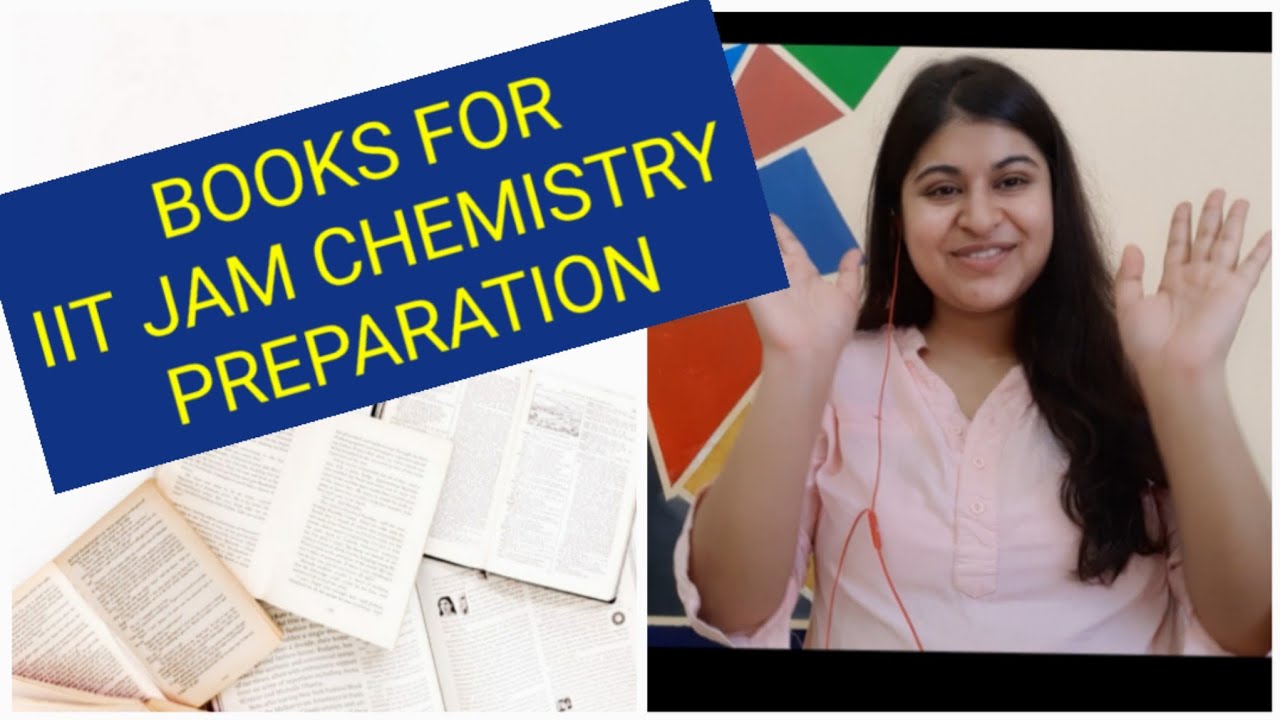 Must read Books for IIT JAM PREPARATION 2021. - YouTube