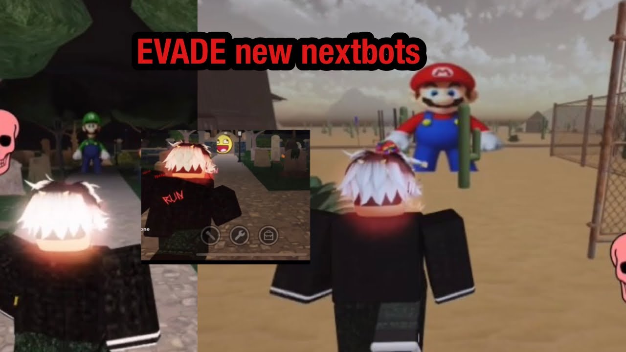 EVADE new nextbots! - YouTube