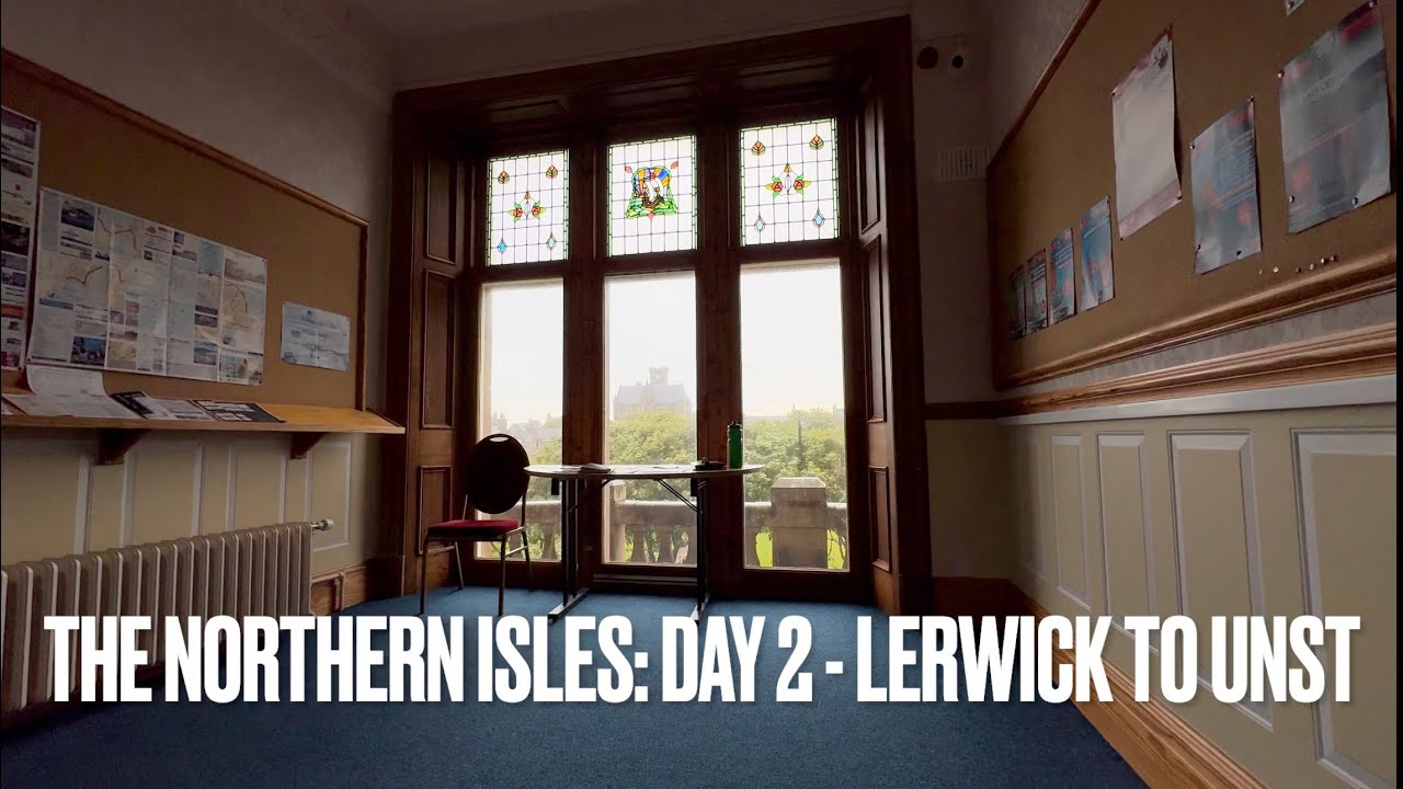 The Northern Isles: Day 2 - Lerwick to Unst - YouTube