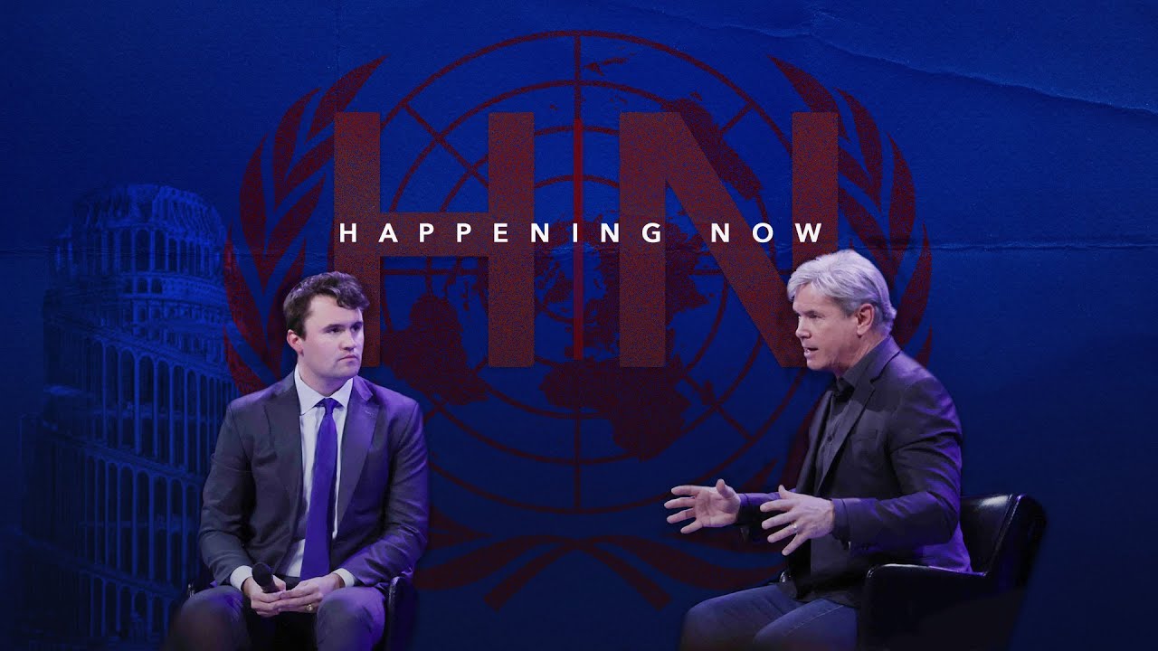 Happening Now with Charlie Kirk and Jack Hibbs - YouTube