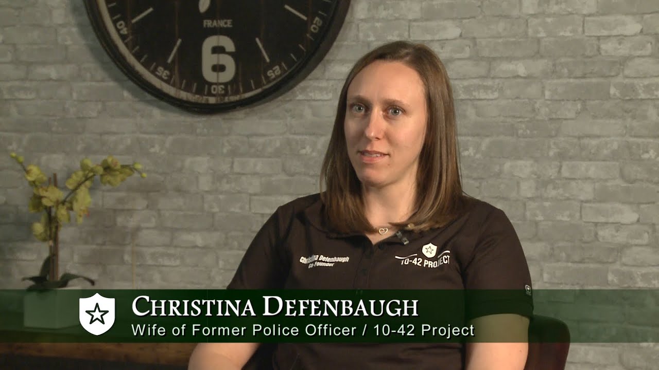 Christina Defenbaugh - Special Role of a Spouse - YouTube