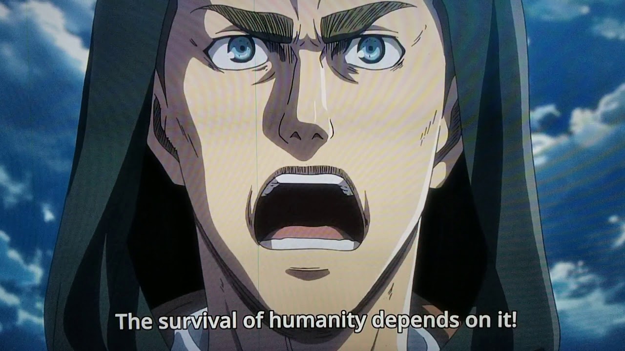 Attack On Titan Season 3 (Part 2) Episode 51: My Reaction To Erwin ...