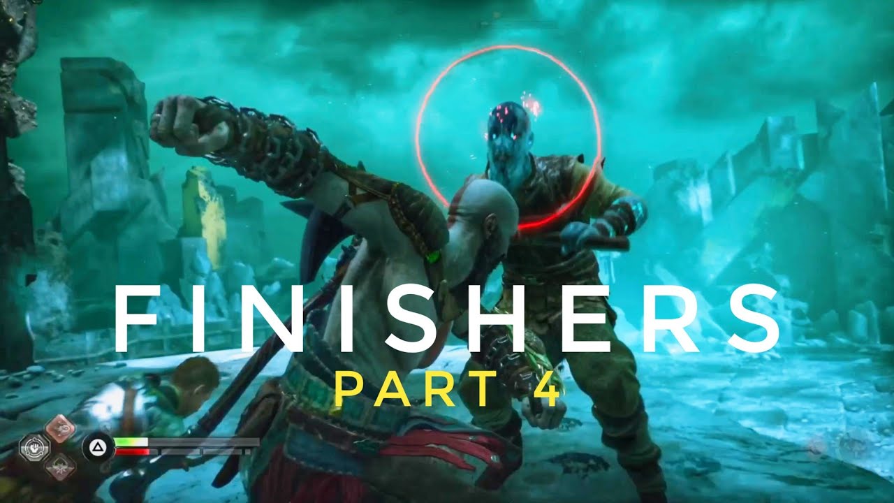God of War Ragnarok | Finisher Stun Moves Part 4 - YouTube