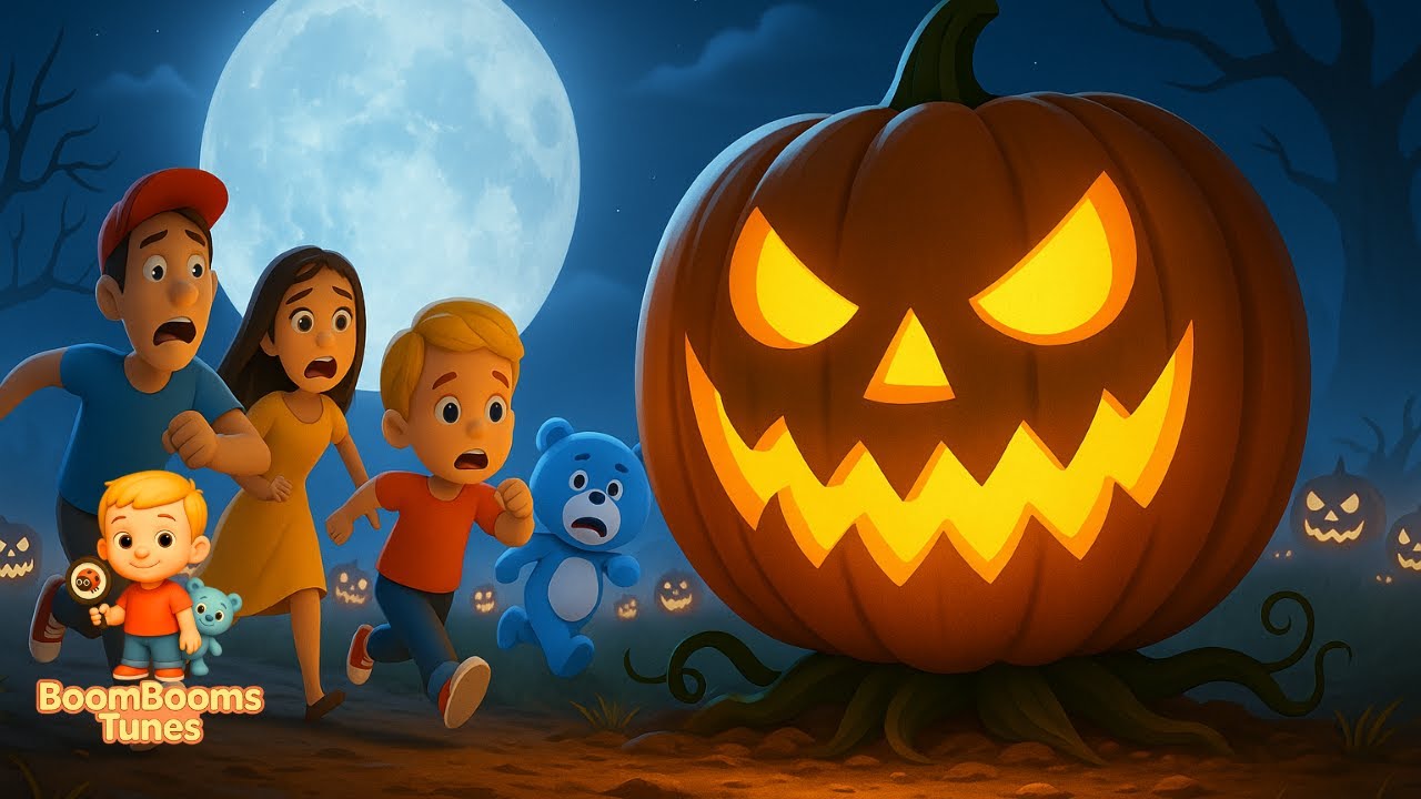 What's That Spooky Sound? 👻 Halloween Song for Kids with BoomBoom and ...