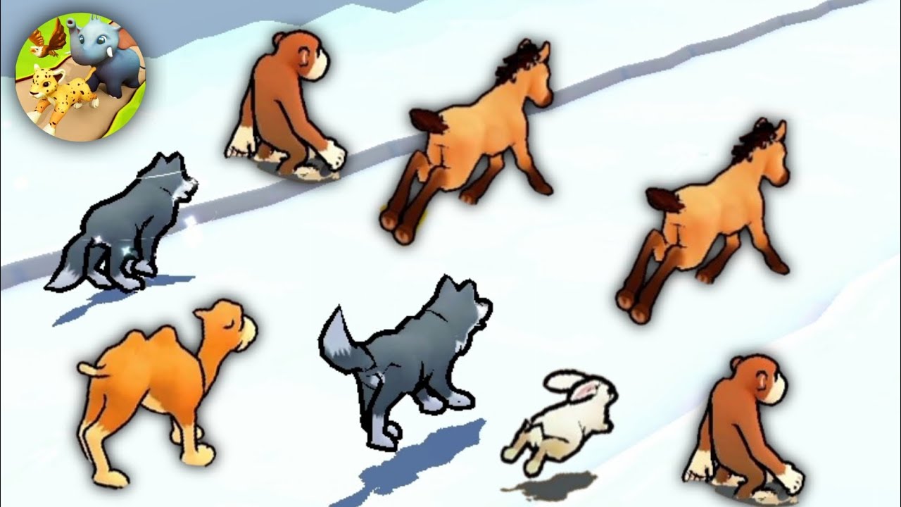 Animals Shifting - Animals Transform Game All LEVELS (Android/iOS ...