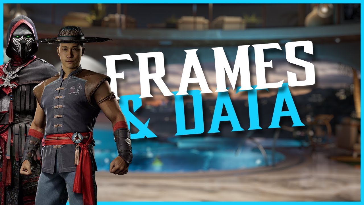 Become Better In Mortal Kombat By: Learning Frame Data . Part 1 | Ermac - Mortal Kombat 1 - YouTube