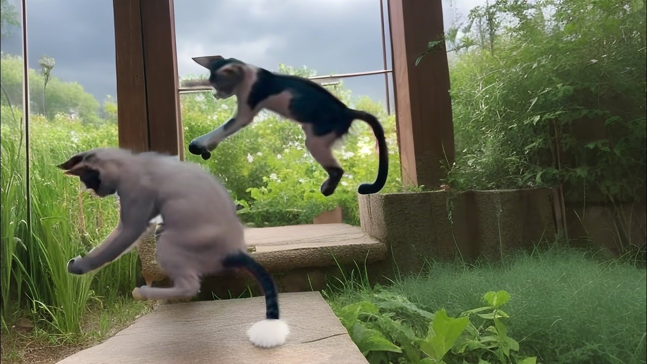 funny cat and cats videos 2025 Comdy cat funny video - YouTube