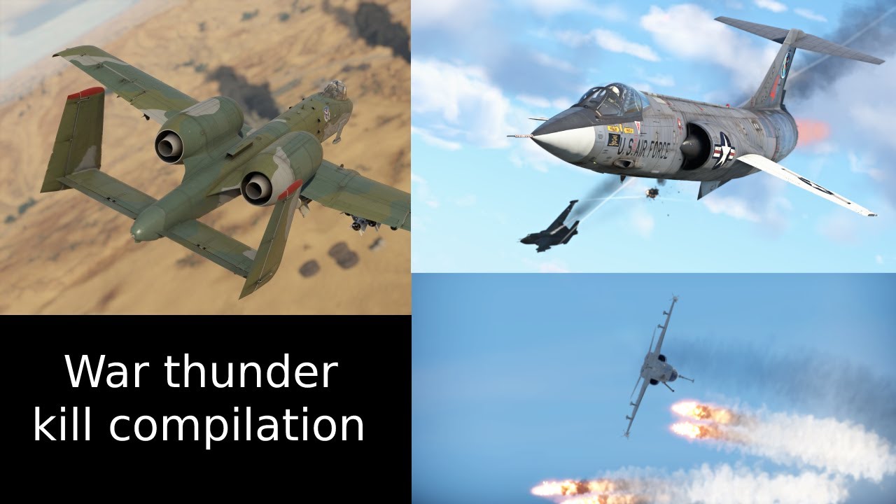 War thunder Kill compilation - YouTube
