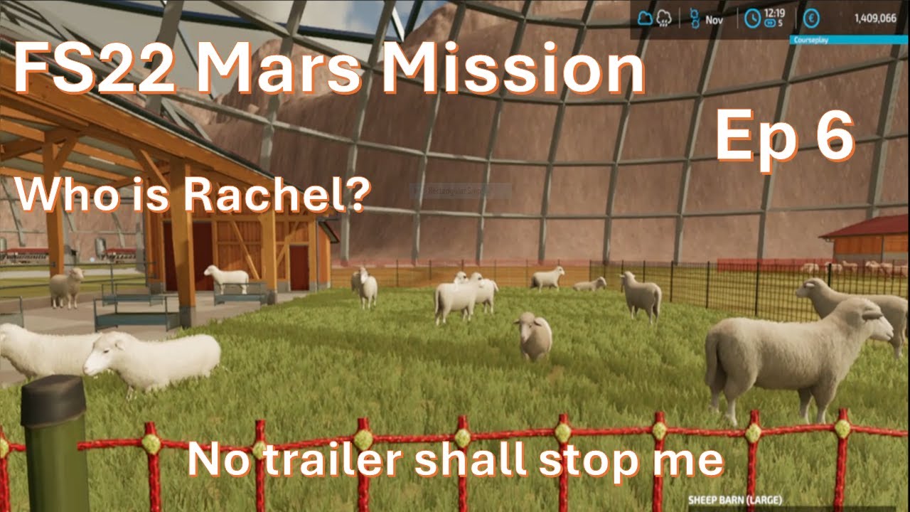 FS22 Mars Mission Ep6 - YouTube
