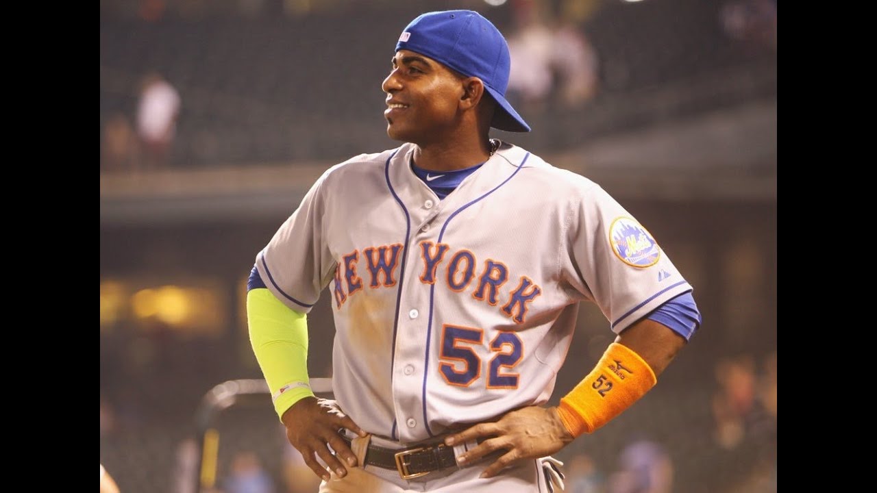 Yoenis Cespedes Mets 2015 - YouTube
