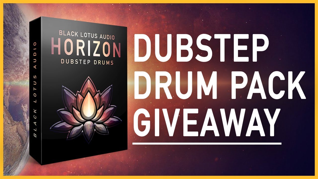 Drum Sample Pack Giveaway [Horizon Dubstep Drums] - YouTube