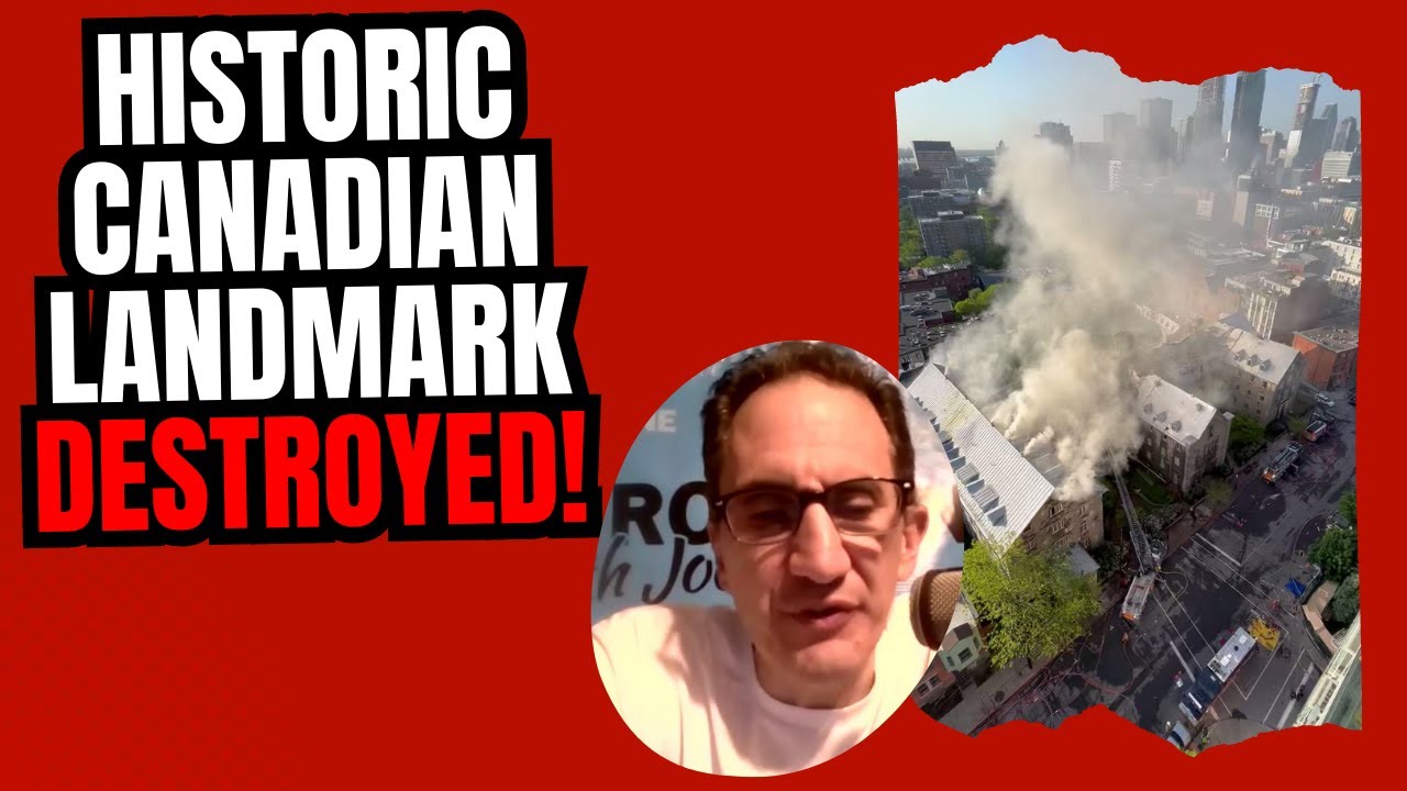 HISTORIC Canadian Landmark DESTROYED! - YouTube