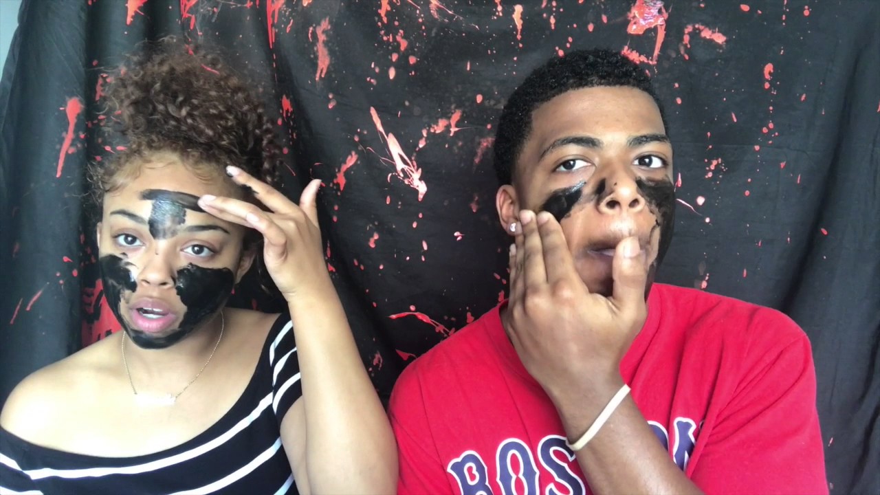 Black Mask Challenge FAIL!!! - YouTube